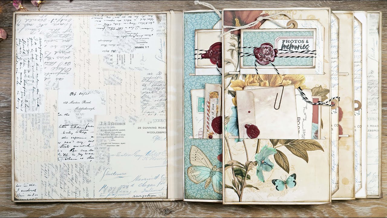 Pages, Pockets, Inserts, Slots, Magnets & Matting....Yes there are Time ...