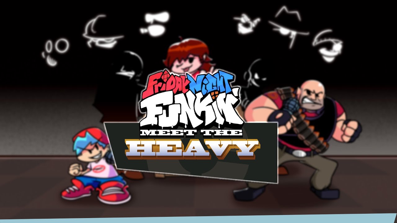 Friday Night Funkin': Meet The Heavy [Funkin Expo 2 Trailer] - YouTube