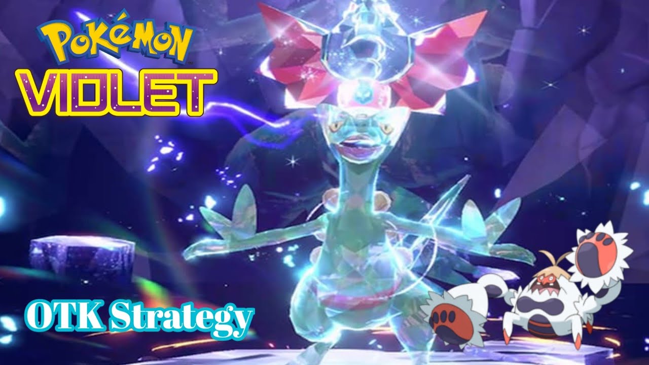 Pokemon Scarlet & Violet | Sceptile Boss Fight - YouTube