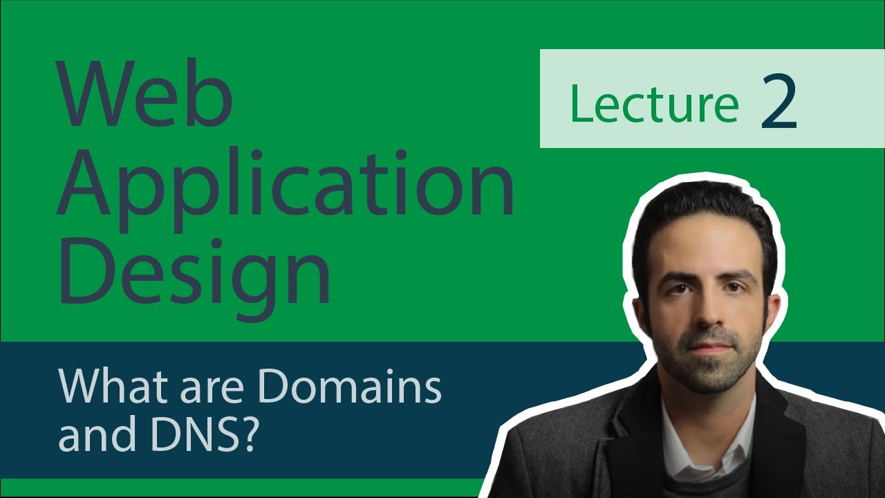 Web Application Development - What are domains and DNS? - YouTube