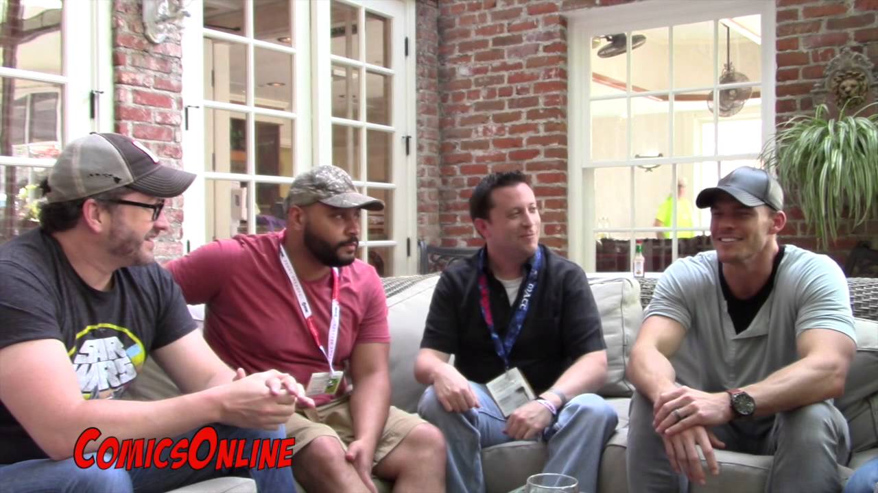 SDCC 2015: Interview with Rooster Teeth's Lazer Team! - YouTube