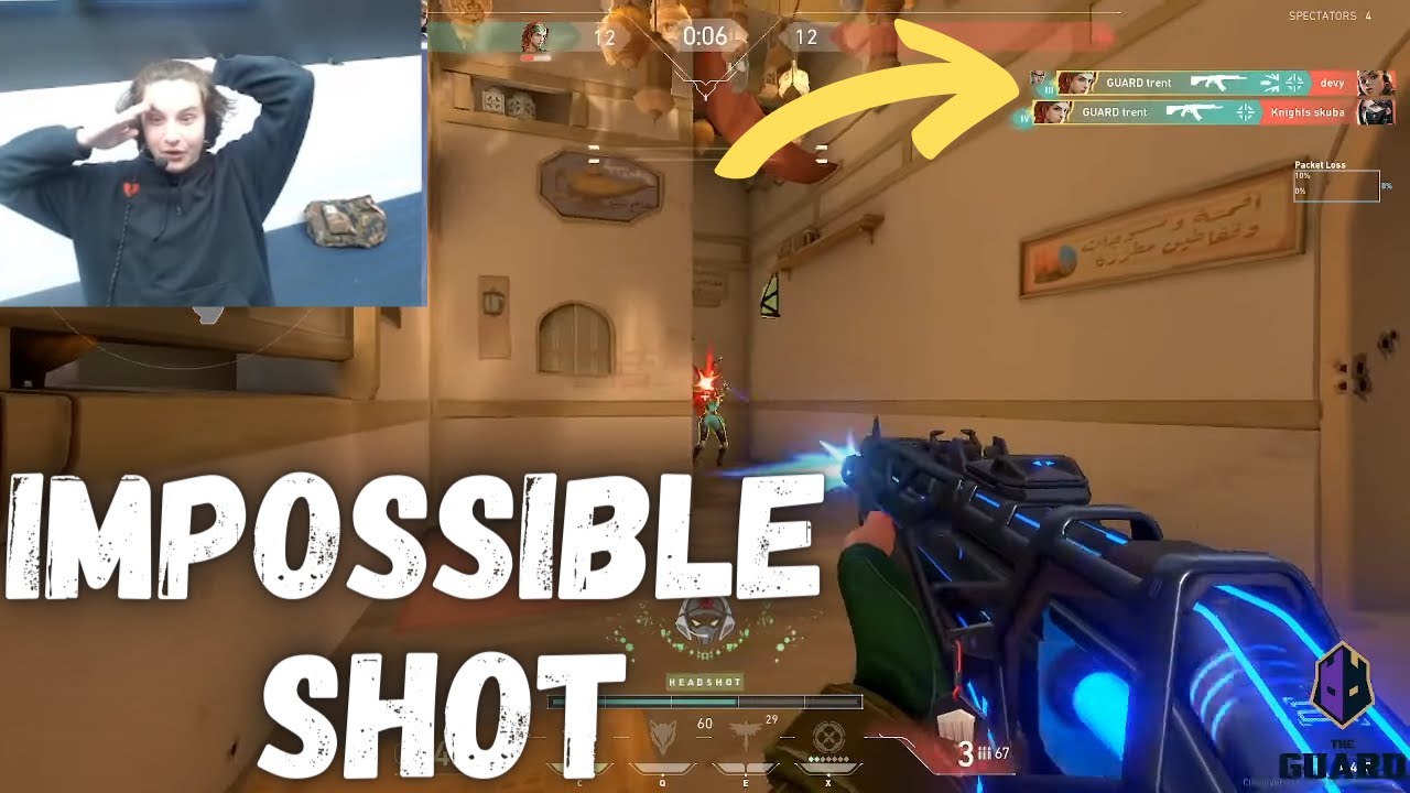 Shots like this make Guard Trent SUS... - YouTube