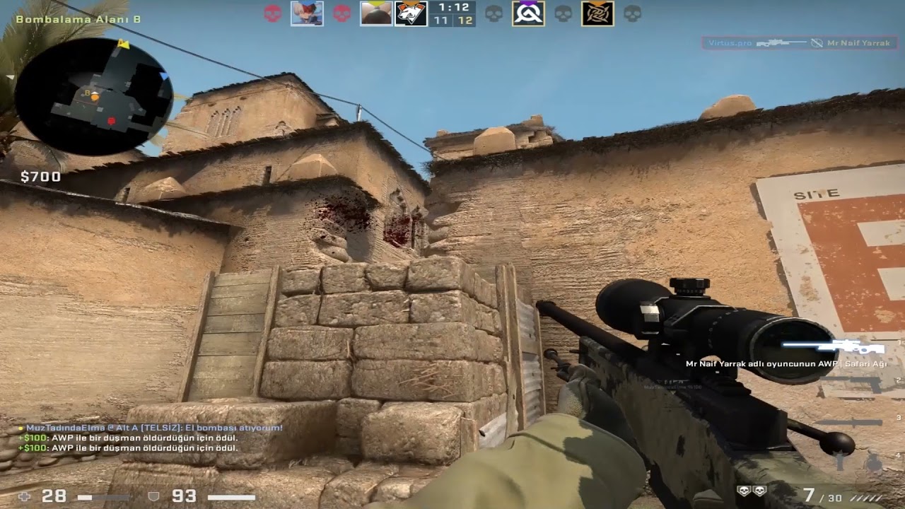 (turkish aim)noscope - YouTube