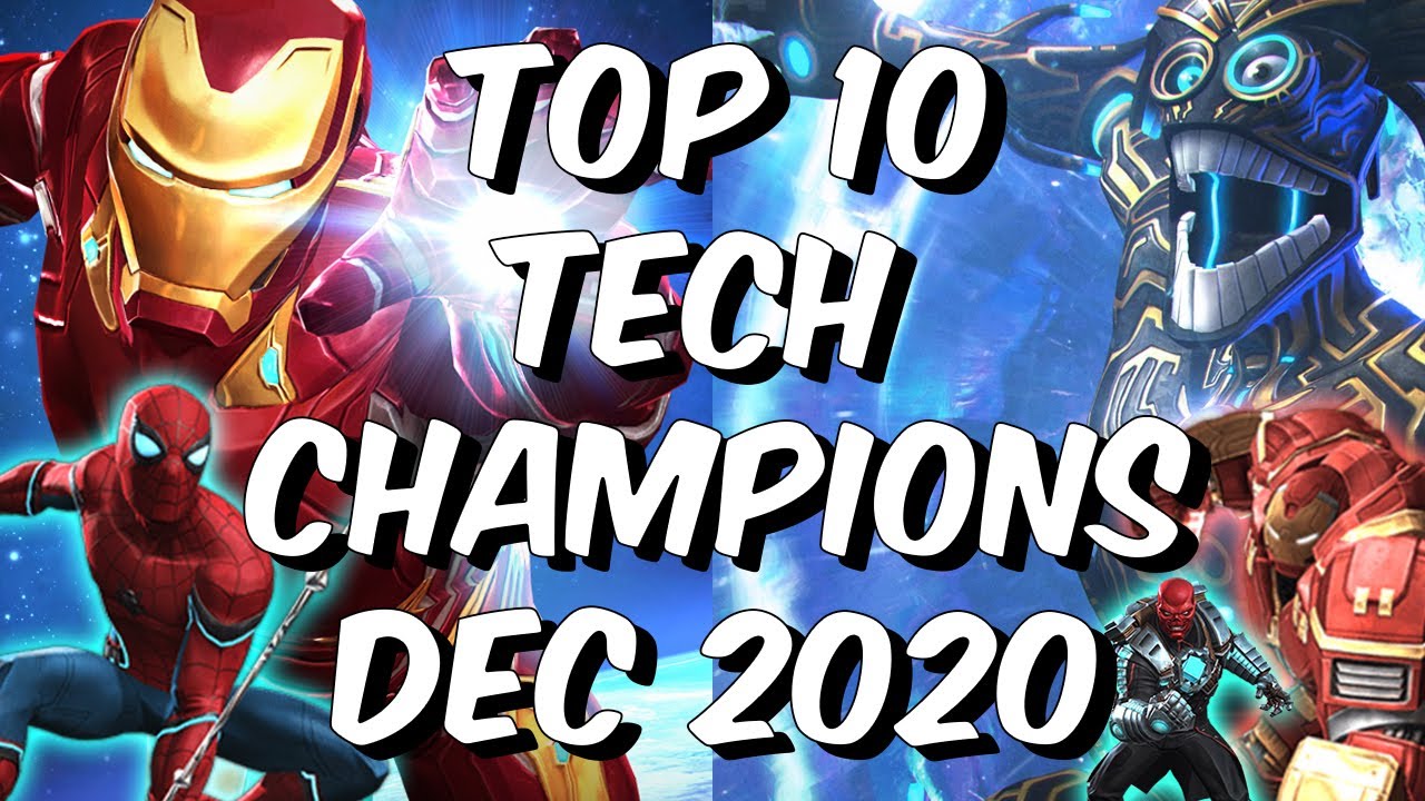 Top 10 Tech Champions Dec 2020 - God Tier Best Of The Best Breakdown ...