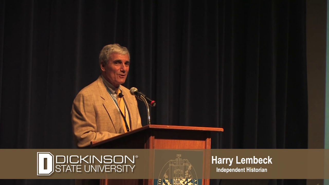 Harry Lembeck at Theodore Roosevelt Symposium 2015 - YouTube