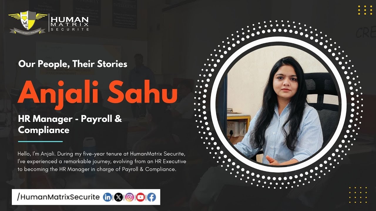 Meet Anjali, whose rise from HR Executive to HR Manager at HMS... - YouTube