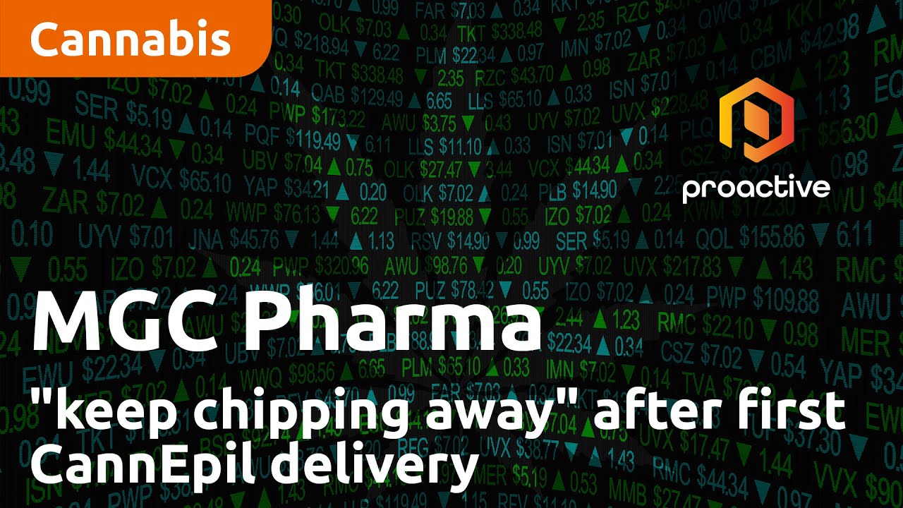 MGC Pharmaceuticals to "keep chipping away" after first CannEpil ...