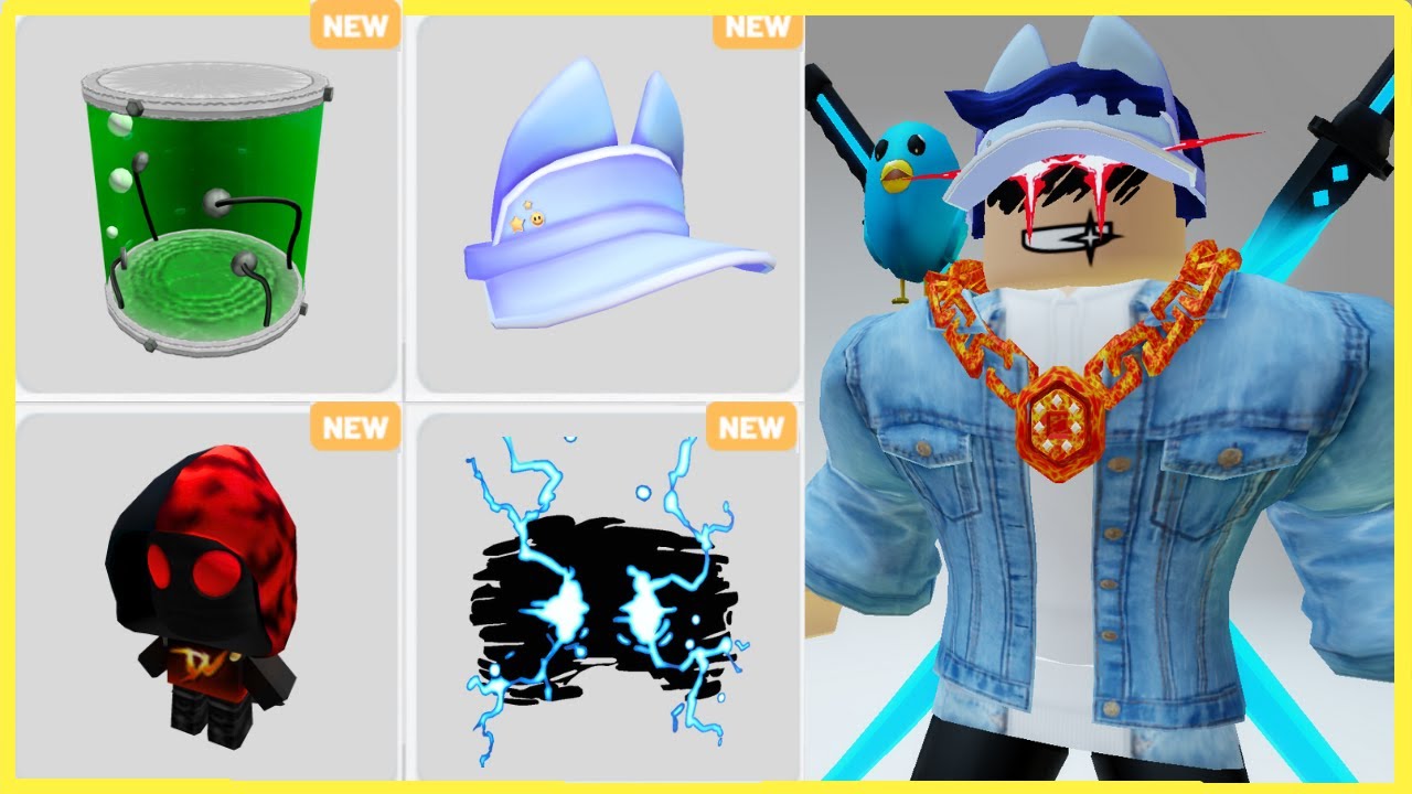 GET THESE 7 FREE ITEMS..! 😲😖 How to get free roblox items | free items ...