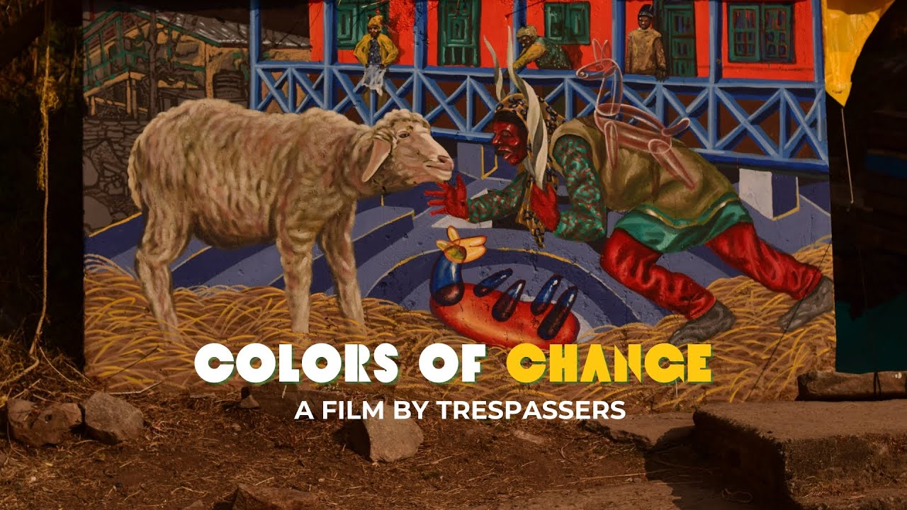 Colours of Change: A Manali Art Project - YouTube