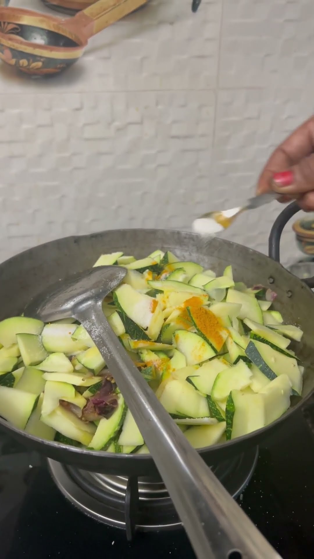 Pahadi kaddu #food #indianfood #recipe #trending #foodie #cooking - YouTube