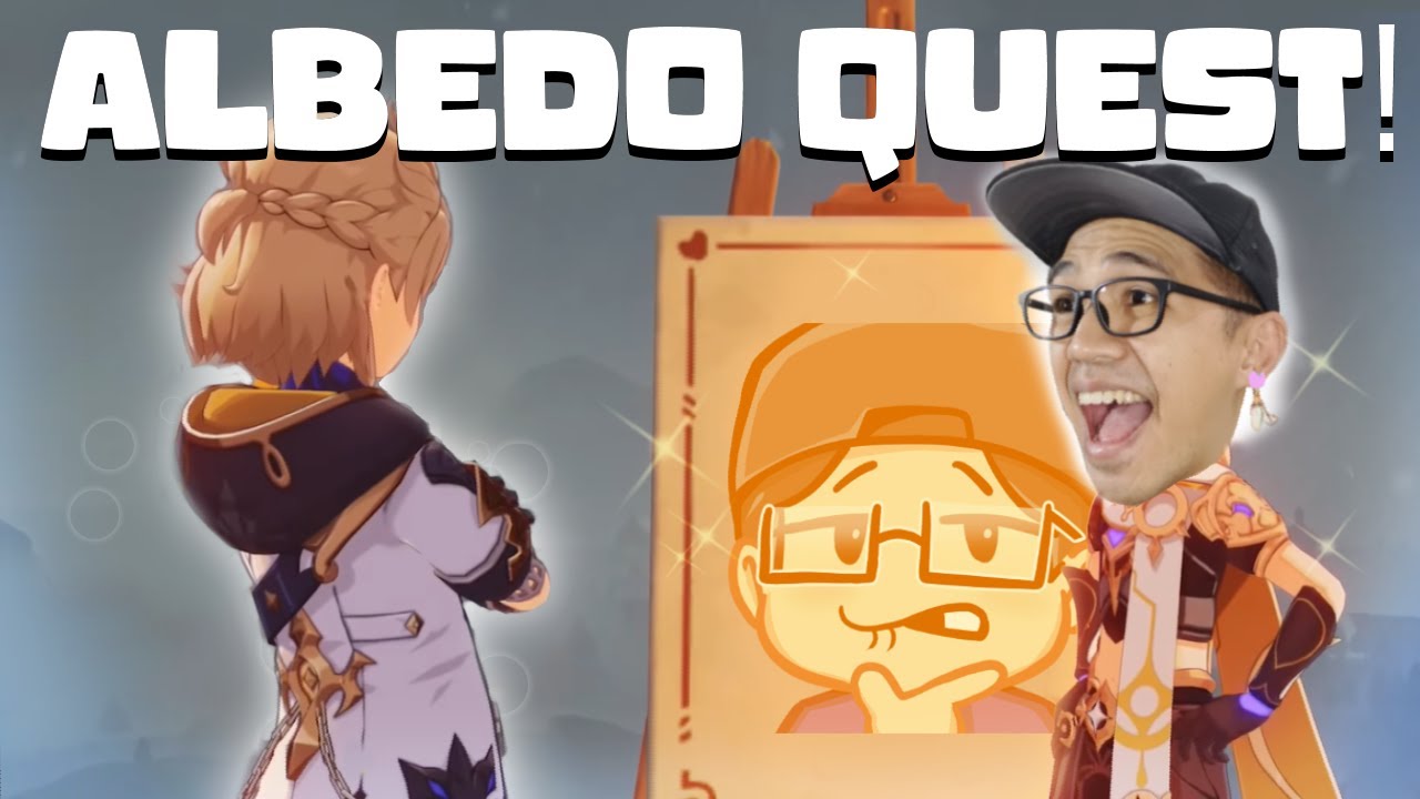 Genshin Impact Albedo Story Quest | WHY ALBEDO SUS?? - YouTube