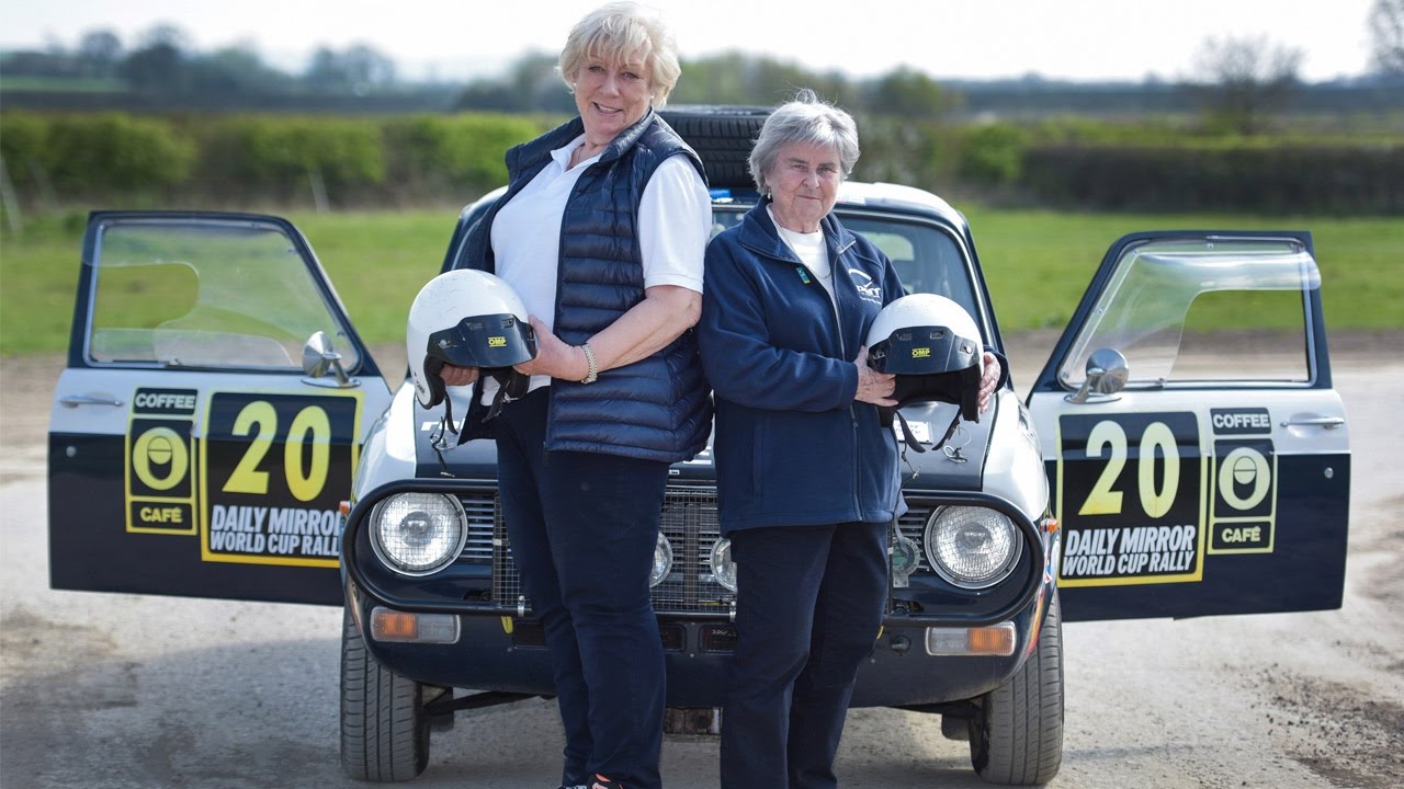 Rally Mad Pensioners Racing Again After 50 Years - YouTube