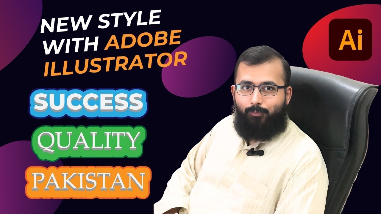 How to Create New Style Editable Text in Adobe Illustrator | Easy Step ...