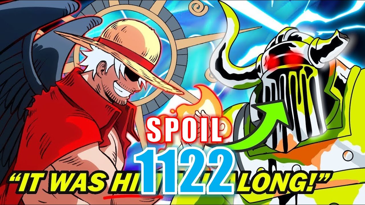 [Spoil OP 1122]. Robot dùng haki của Joy Boy! Oda tiết lộ cách tạo hắc ...