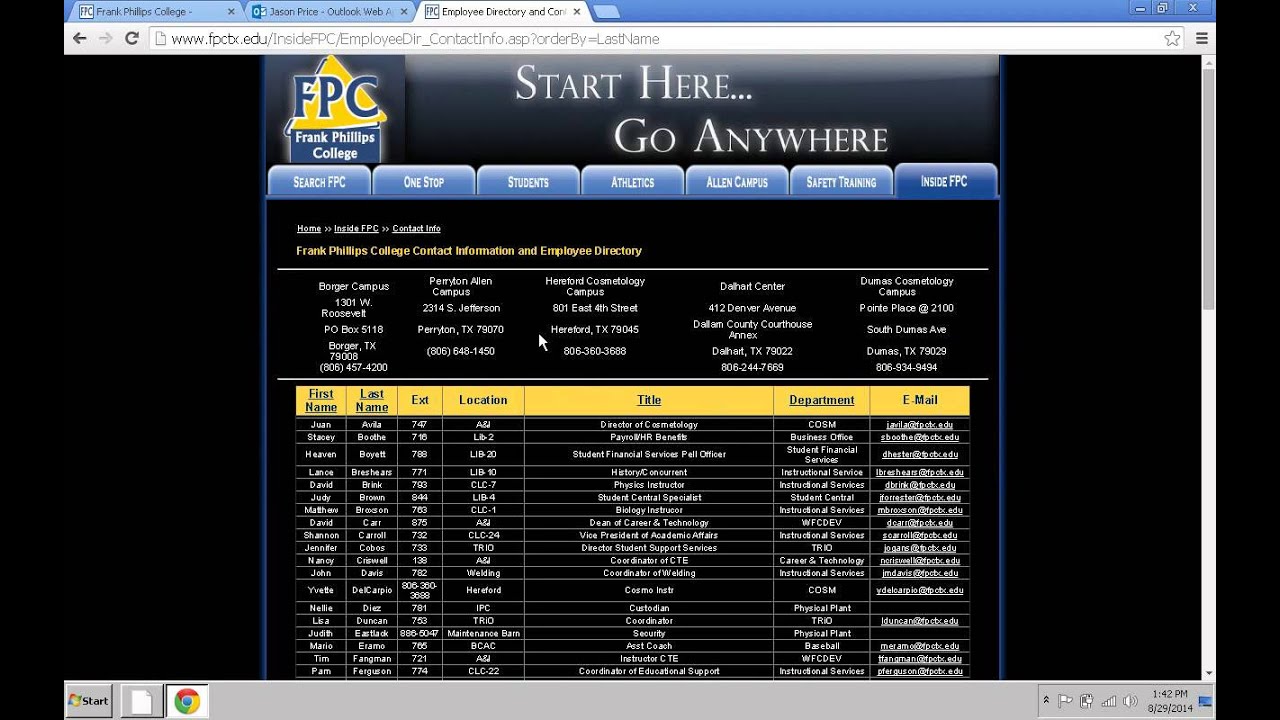 Student e mail - YouTube