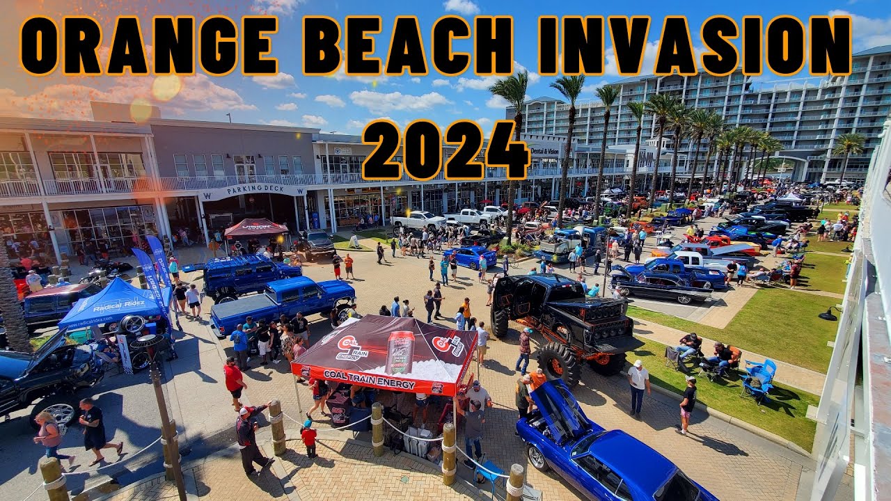 ORANGE BEACH INVASION 2024 - YouTube