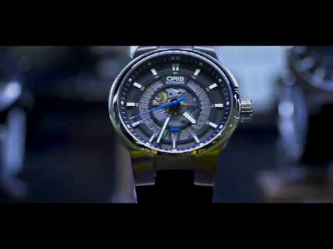 Tourbillon MX - Colección Oris Williams - YouTube
