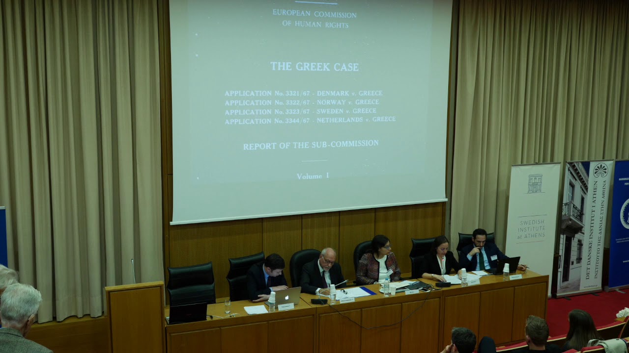 The Greek Case - Session 6: The Legacy of the Greek Case and ECHR's ...