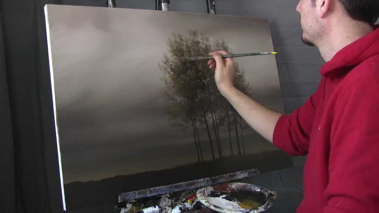 Left Behind - Time Lapse Speed Painting by Tim Gagnon www ...