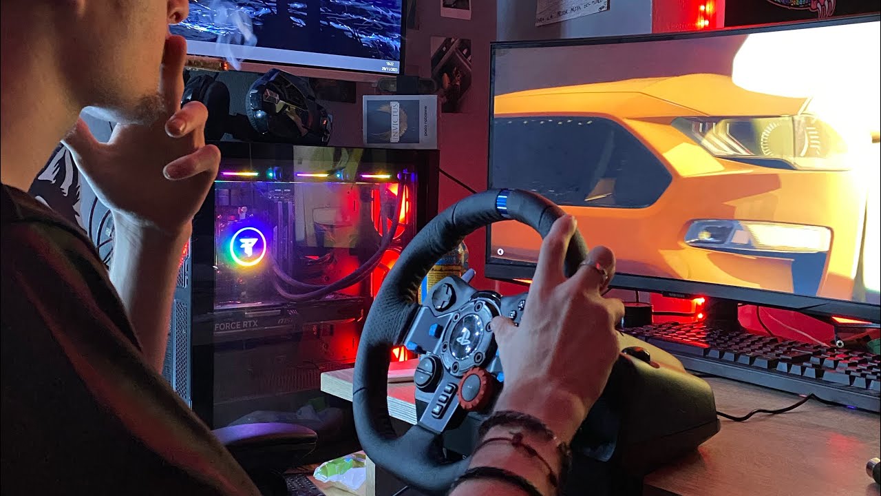 Unboxing Logitech G29 Driving Force - YouTube