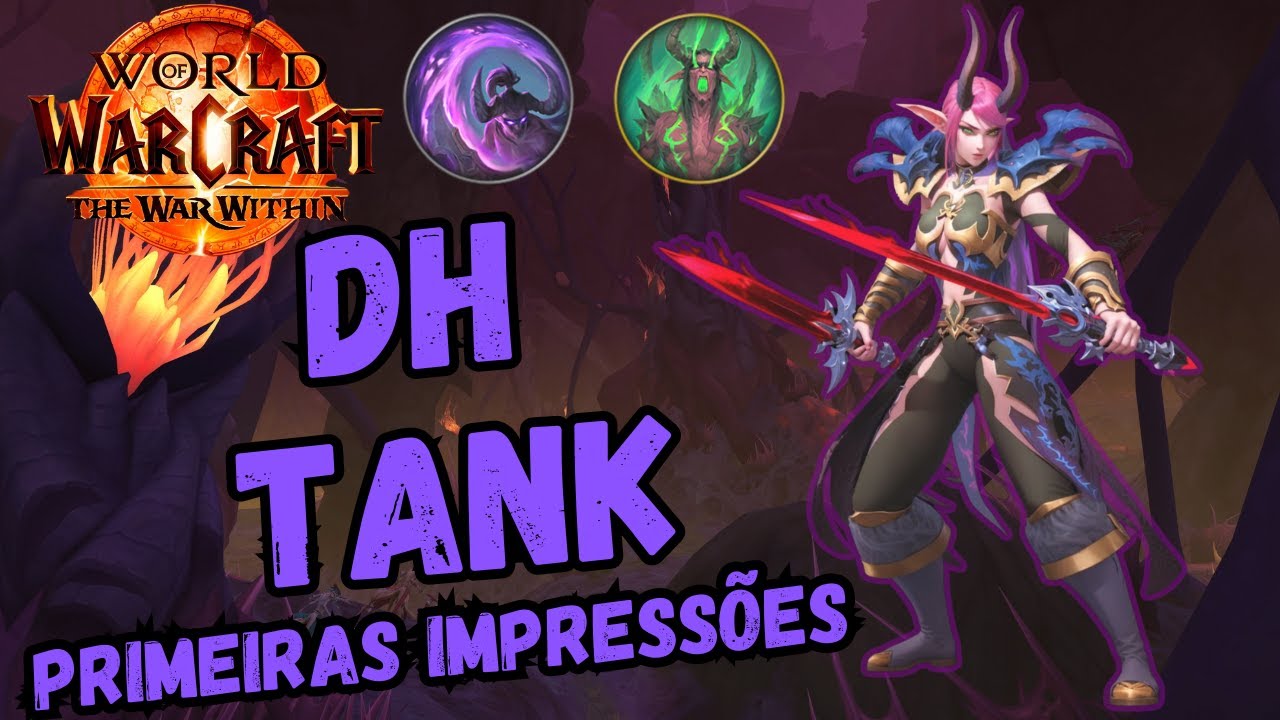 DH TANK - Primeiras impressões Beta de The War Within - YouTube