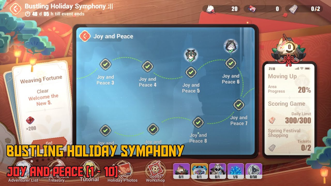 Honkai Impact 3rd - Bustling Holiday Symphony :|| [Joy and Peace] [1 ...