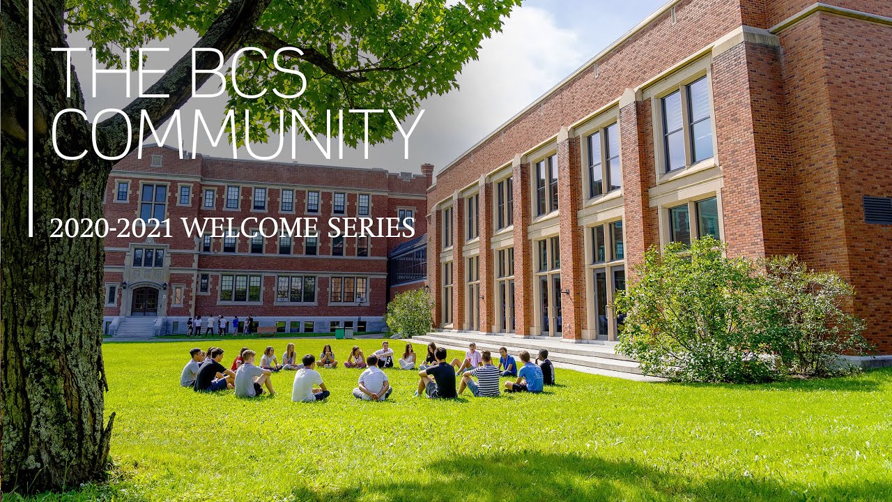 Head of School 2020-2021 Welcome Series — The BCS Community - YouTube