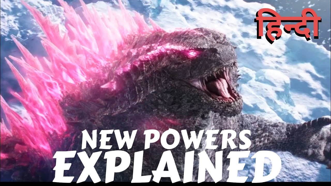 Godzilla's NEW Powers & Abilities EXPLAINED_in HINDI _ Godzilla x Kong ...
