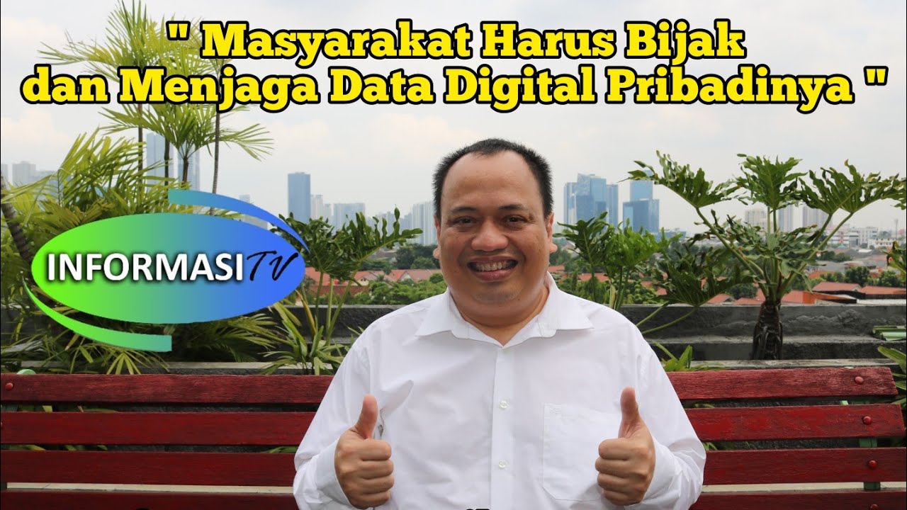 Prof.DR.Hoga Saragih,ST,MT,IPM,CIRR : "Masyarakat Harus Bijak dan Menjaga Data Digital Pribadi ...