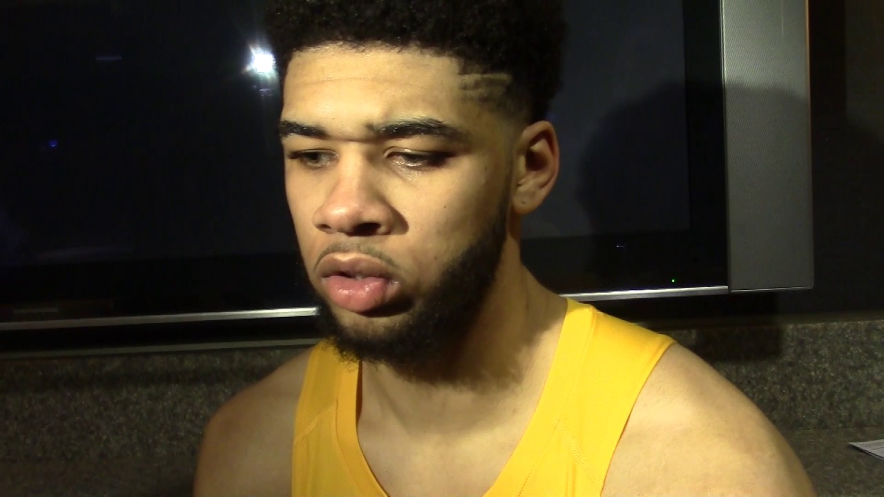 Esa Ahmad - Kansas Post Game 1-24-17 - YouTube