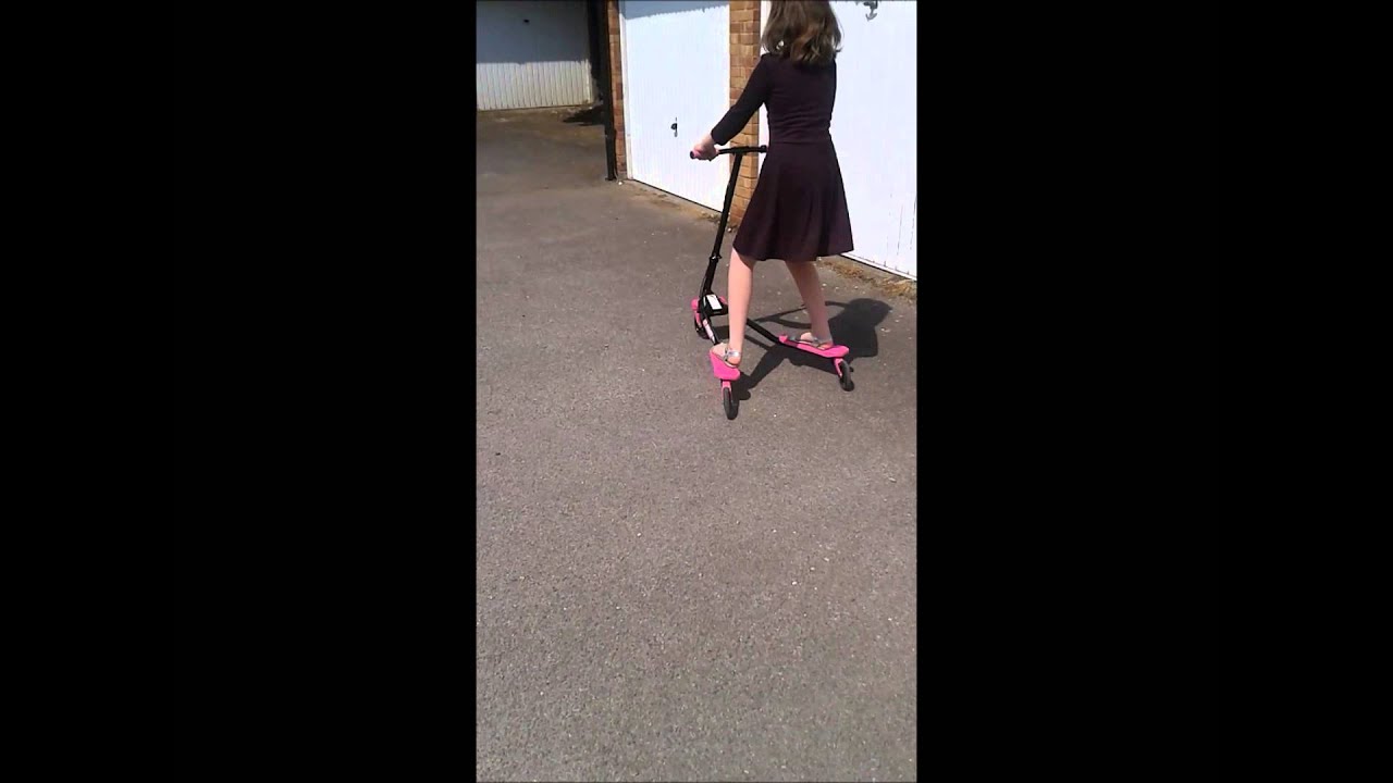 Yvolution Y Fliker A3 Air Scooter Review - YouTube