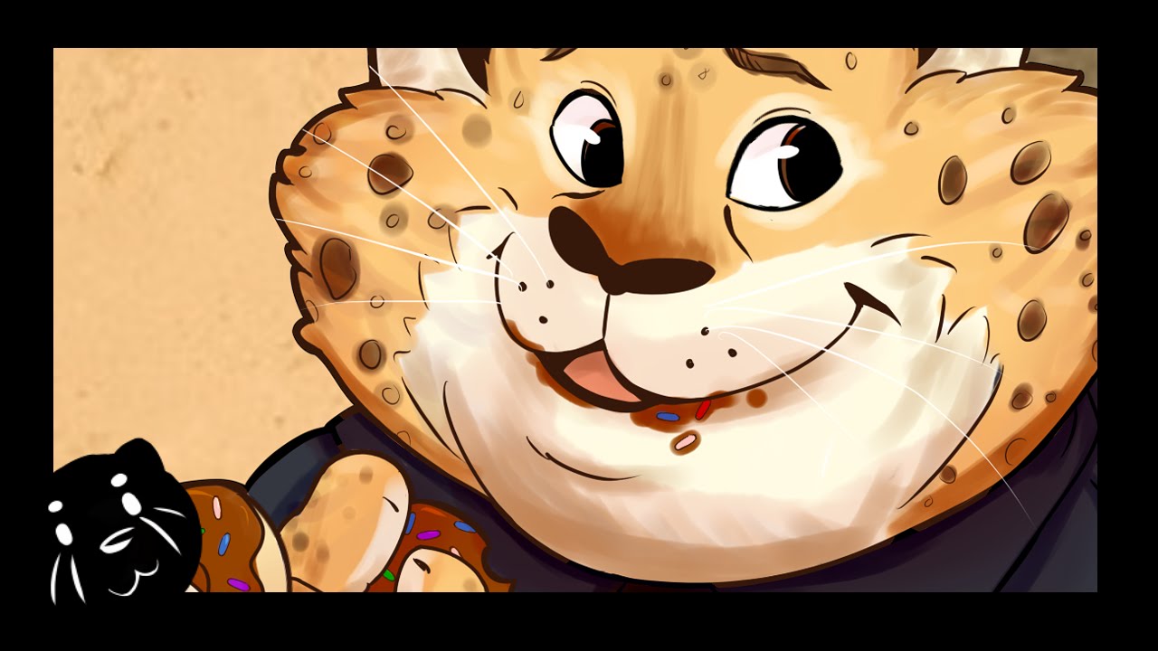 Speedpaint-Officer Clawhauser (Zootopia) - YouTube