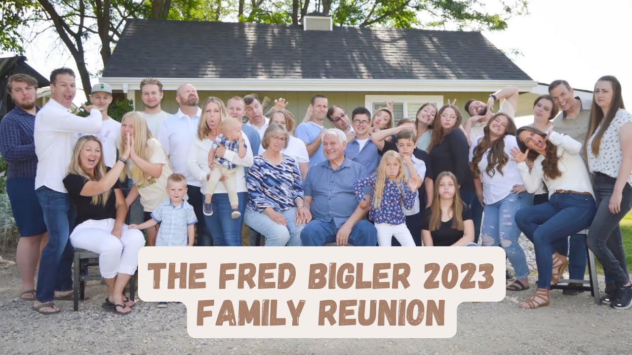 Fred and Evette Bigler Family Reunion 2023 - YouTube
