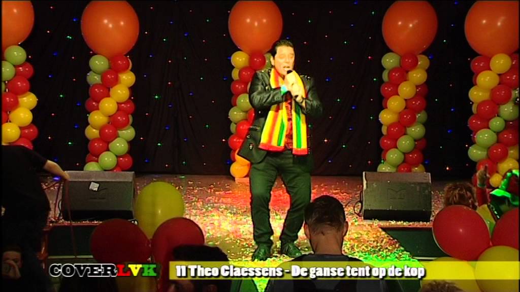 Theo Claessens - De ganse tent op de kop - YouTube