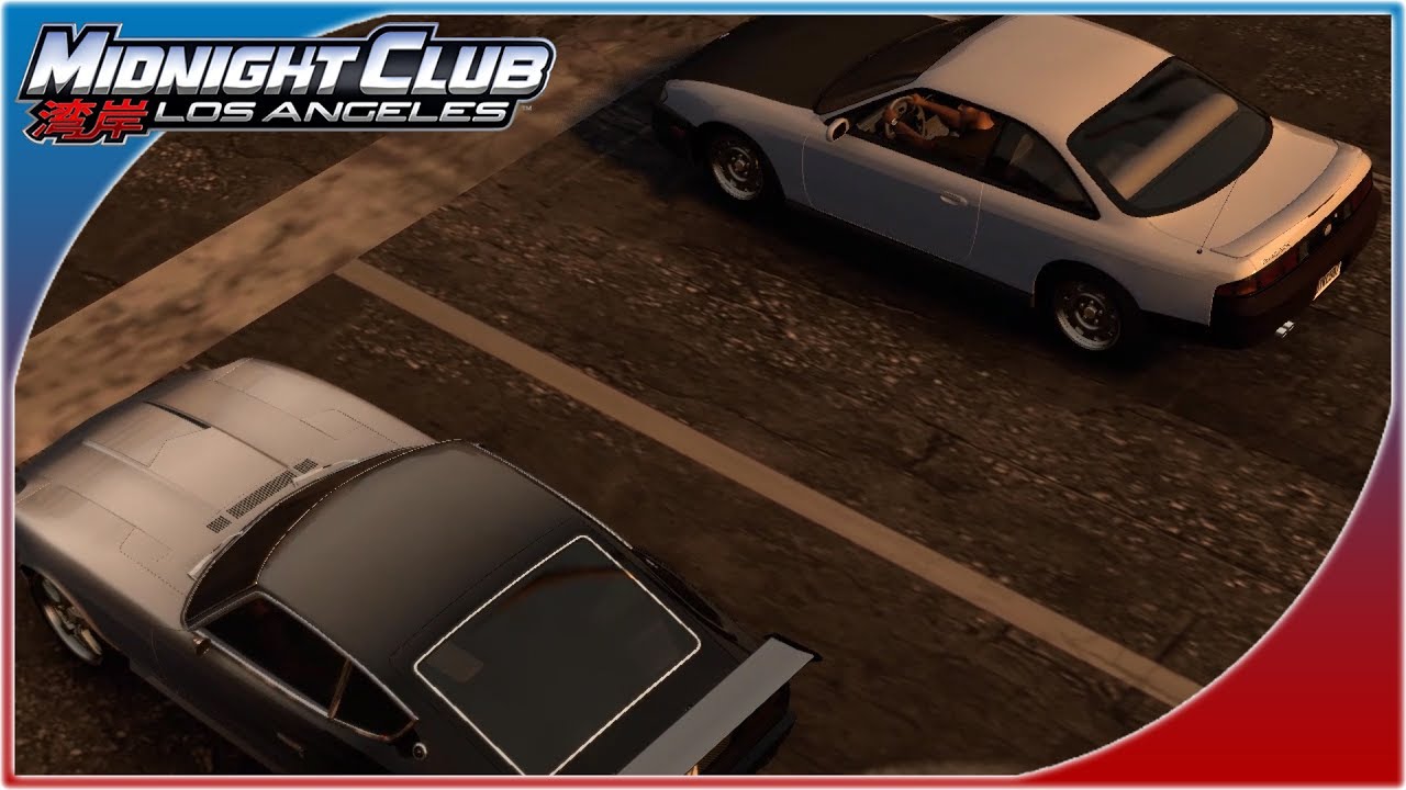 First Police Chase! - Midnight Club: LA #1 - YouTube