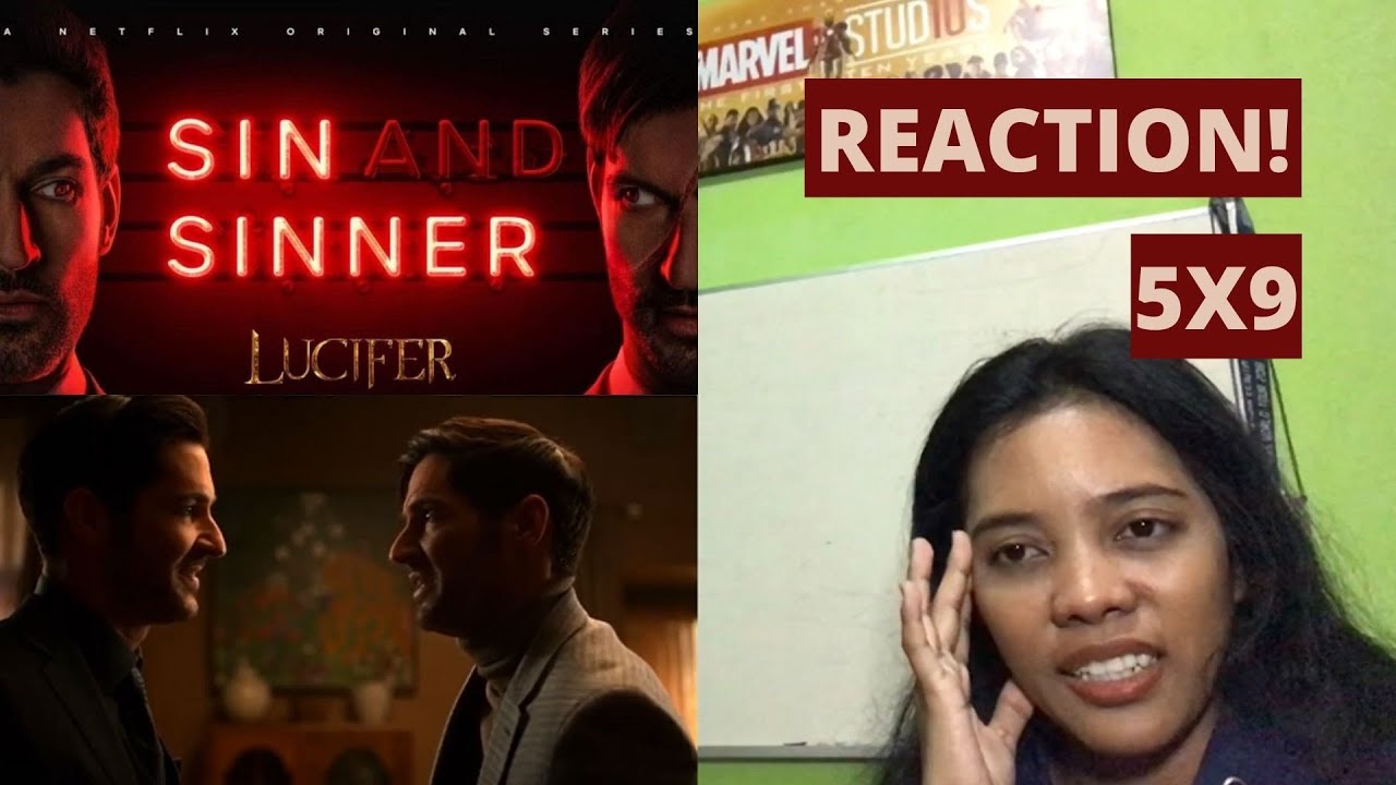 Lucifer Season 5 Episode 9 "Family Dinner" Reaction! - YouTube