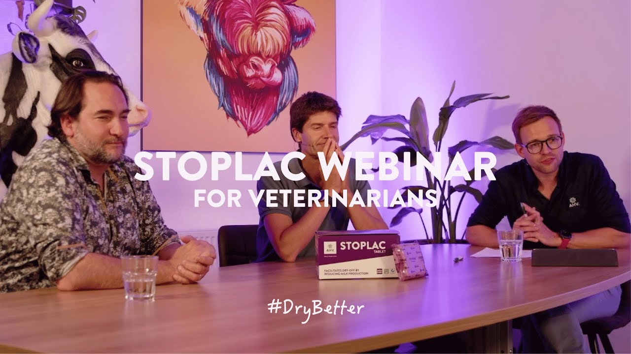 StopLac Webinar For Veterinarians | AHV International - YouTube