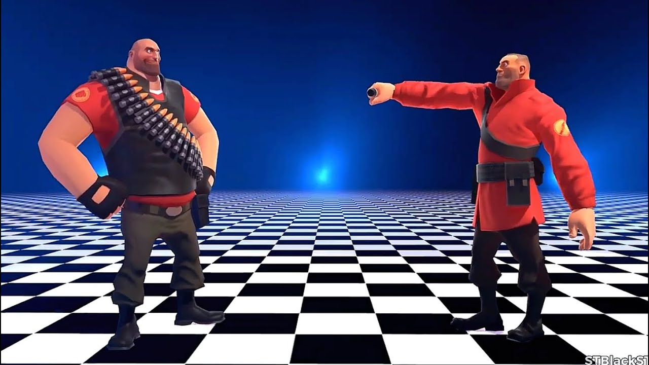 Heavy And Soldier Are Singing WAR! - YouTube