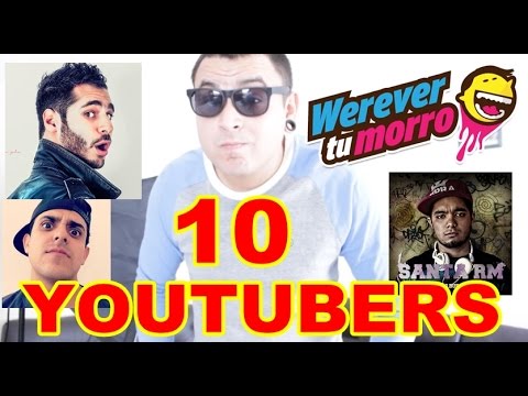 LOS 10 MEJORES YOUTUBERS MEXICANOS - GUSGRI - YouTube