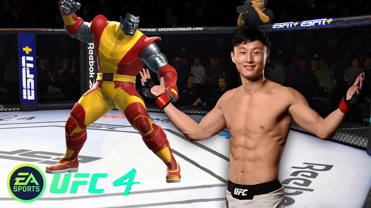 UFC4 Doo ho Choi vs Colossus X Men EA Sports UFC 4 PS5 - YouTube