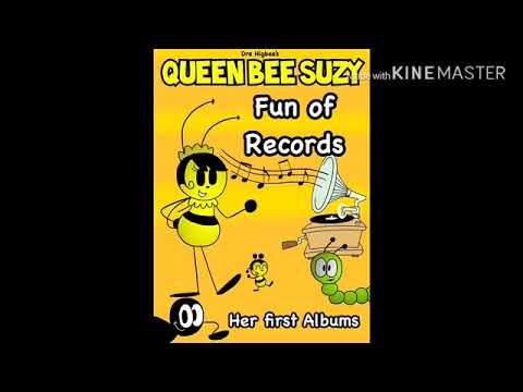 Queen bee Suzy fun of Records (her first album) - YouTube