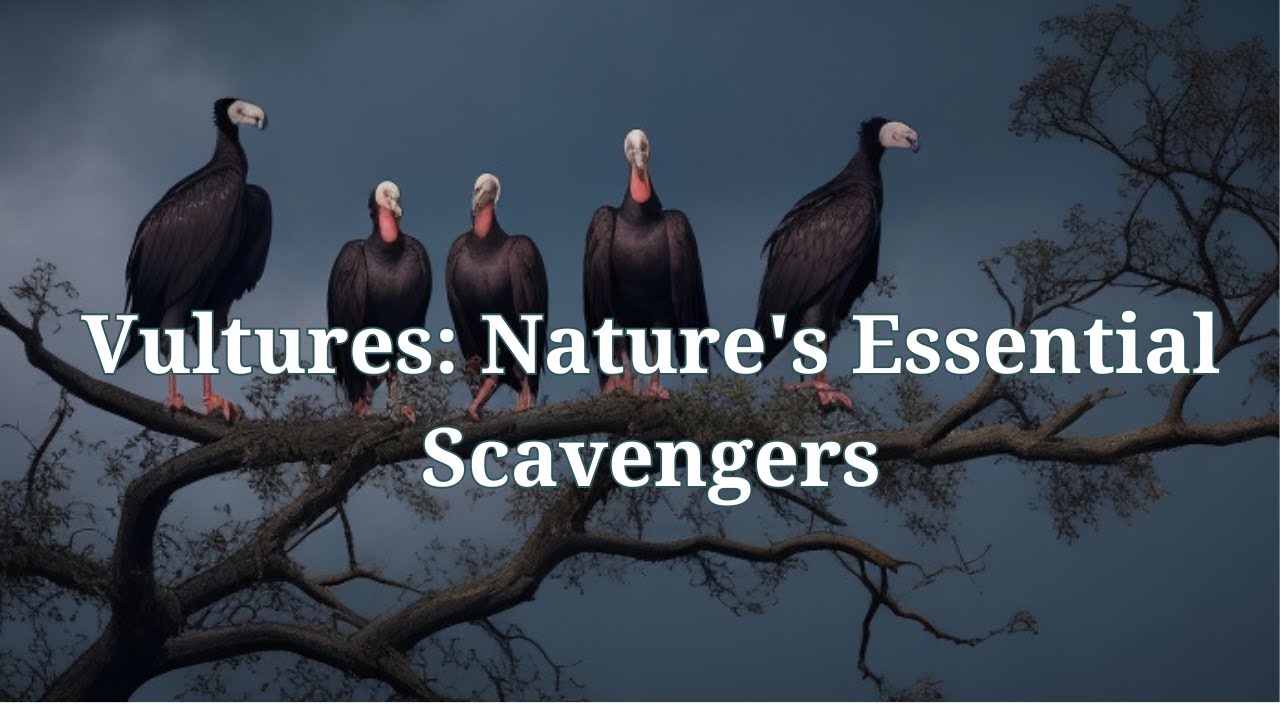 Refinement in the Vultures World: Delving into the Unique Traits of ...