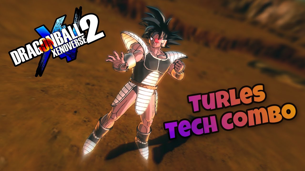 Turles Tech Combo | Dragon Ball Xenoverse 2 - YouTube