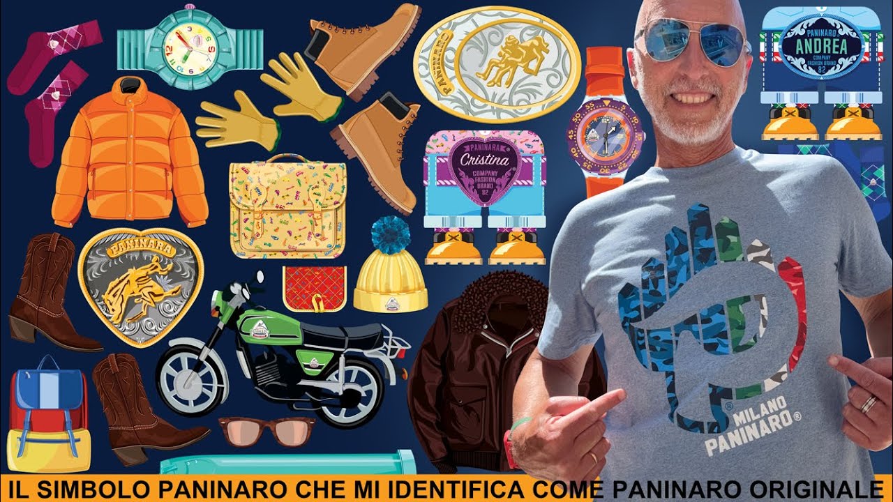 Il SIMBOLO Paninaro che ti IDENTIFICA come Paninaro Originale è quello ...