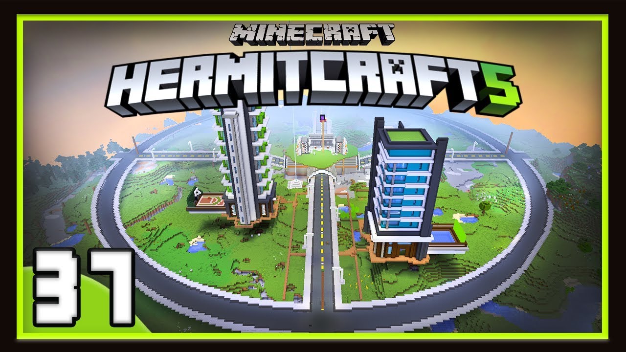 HermitCraft Season 5: Expanding My Base And Community Project ...