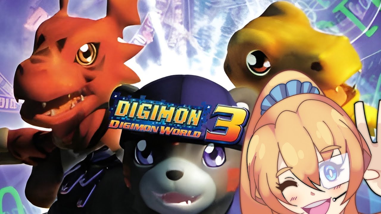 【Digimon World 3】Change into Digital Champions! - YouTube