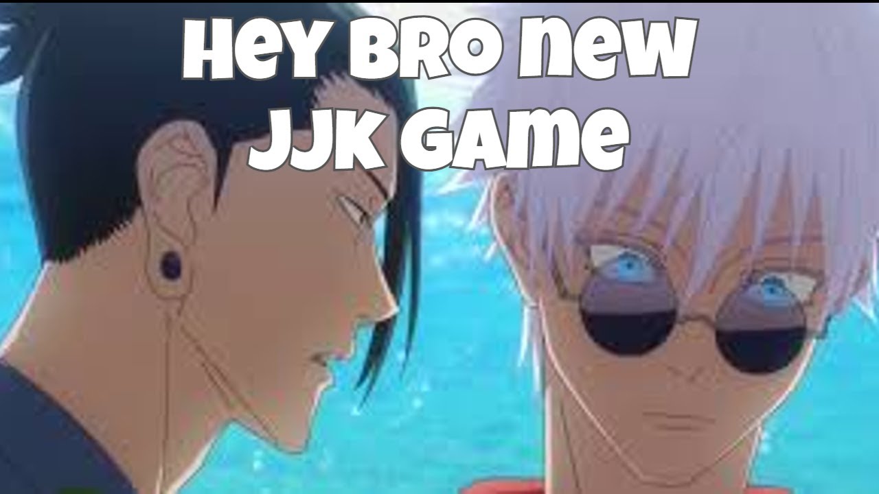 NEW UPCOMING JJK GAME!! - YouTube