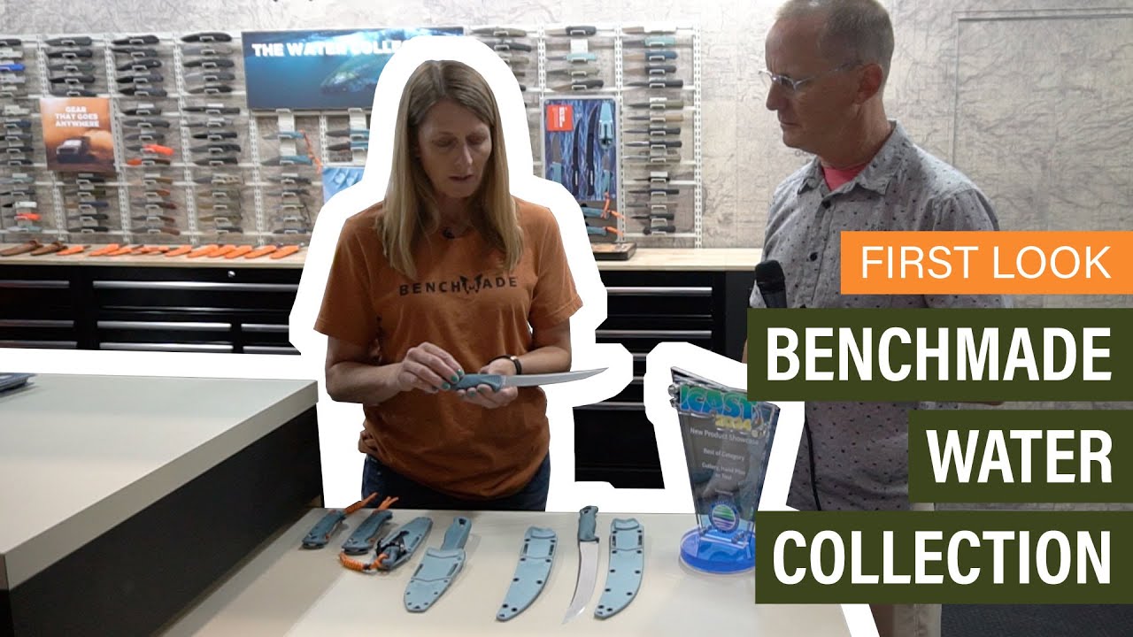 Benchmade Water Collection | First Look - YouTube