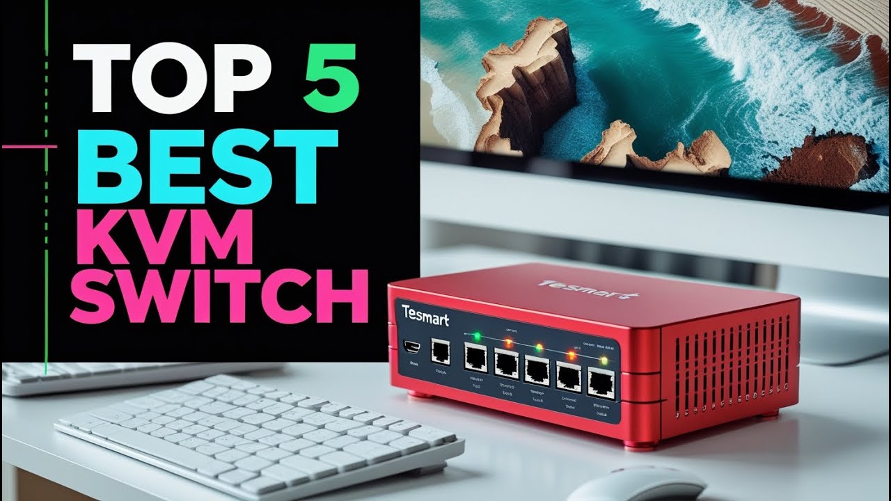 Top 5 Best KVM Switches in 2025 - YouTube