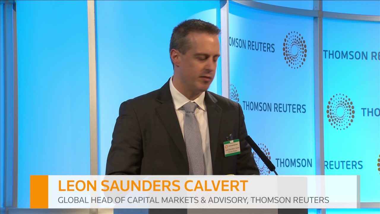 Reuters Global M&A Summit – Thomson Reuters Leon Saunders Calvert ...